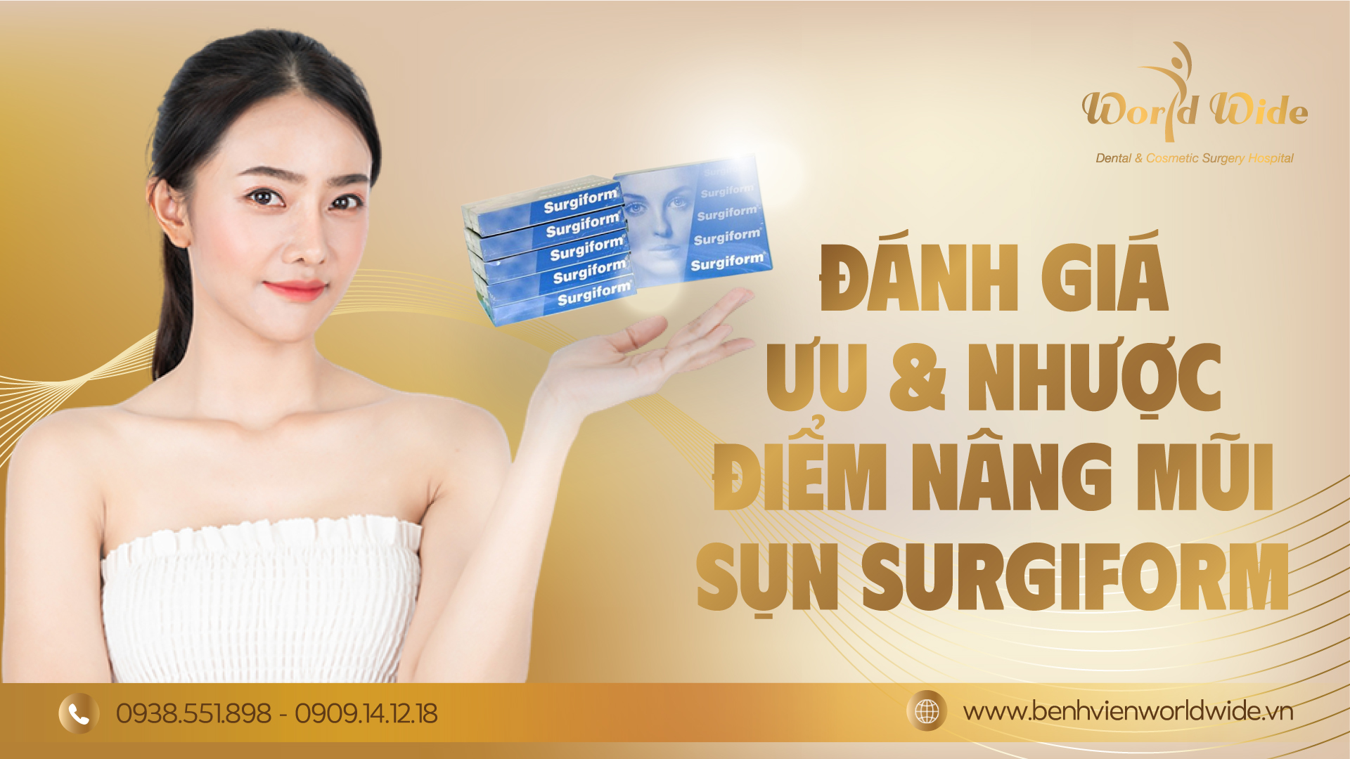Đánh Giá ưu Và Nhược điểm Nâng Mũi Sụn Surgiform