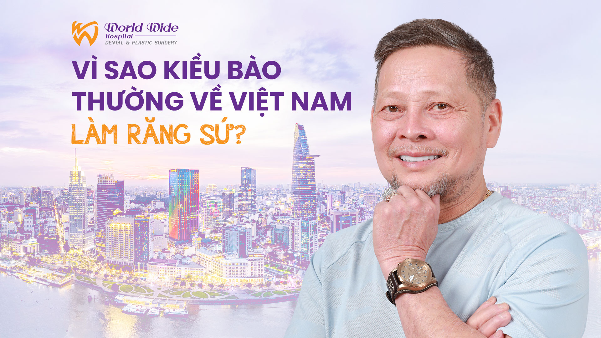 Vì Sao Kiều Bào Thường Về Việt Nam Làm Răng Sứ?
